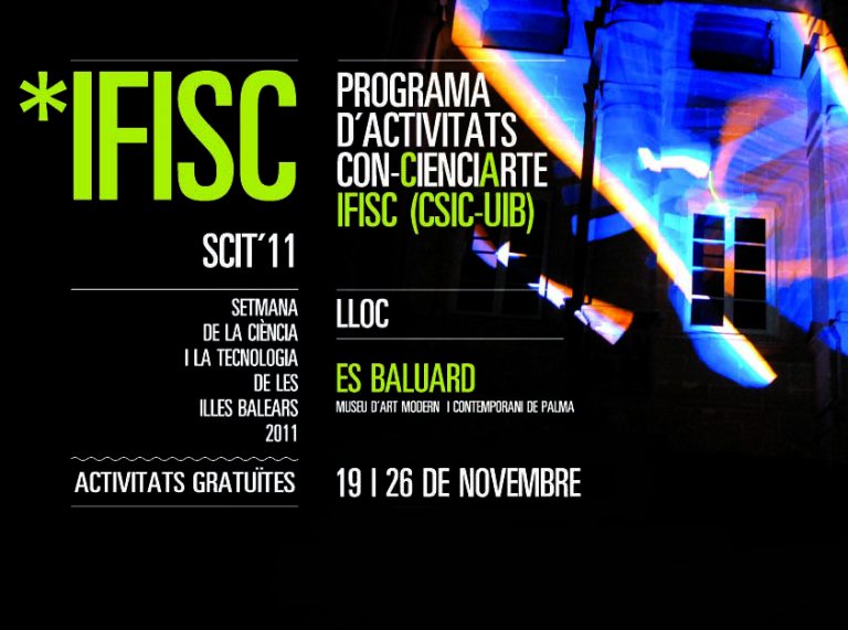 CON-CIENCIARTE PROGRAM IFISC (CSIC-UIB) – Es Baluard Museu d'Art ...