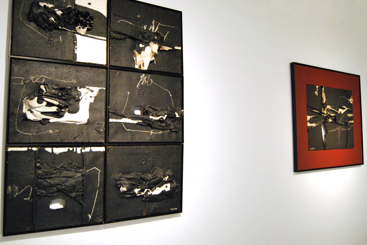 Gabinete: Manolo Millares – Es Baluard Museu d'Art Contemporani de Palma