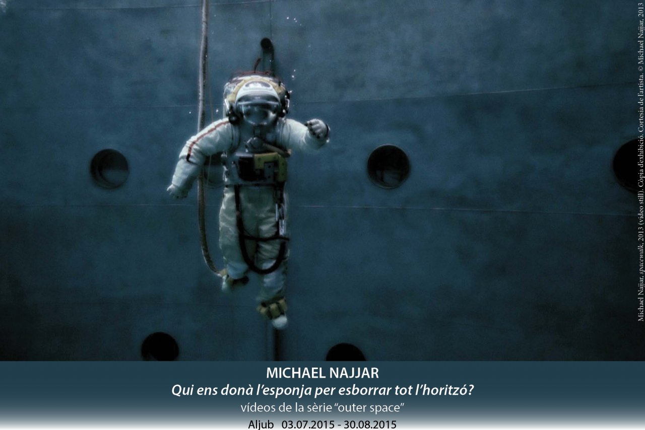 MICHAEL NAJJAR. Qui ens donà l’esponja per esborrar tot l’horitzó? – Es ...