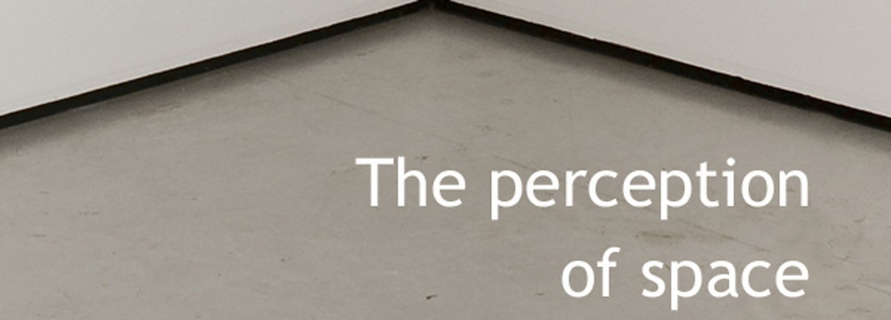 THE PERCEPTION OF SPACE – Es Baluard Museu d'Art Contemporani de Palma