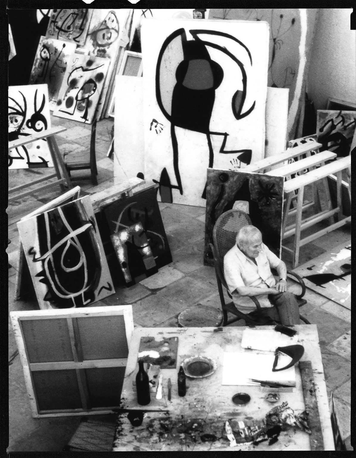 Joan Miró, estudio Sert, Palma, Mallorca – Es Baluard Museu d'Art ...