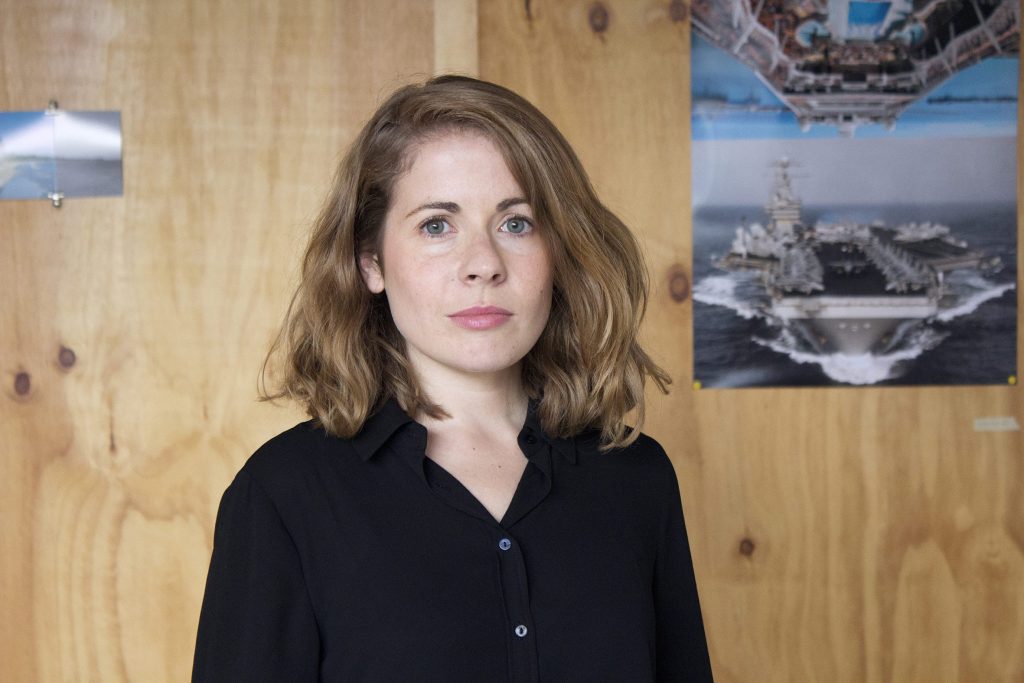 Irene de Andrés, winner of the 5th DKV-ES BALUARD scholarship – Es ...